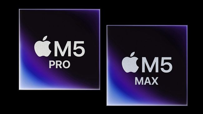 The professional versions of Apple's M5 chip could double memory ...