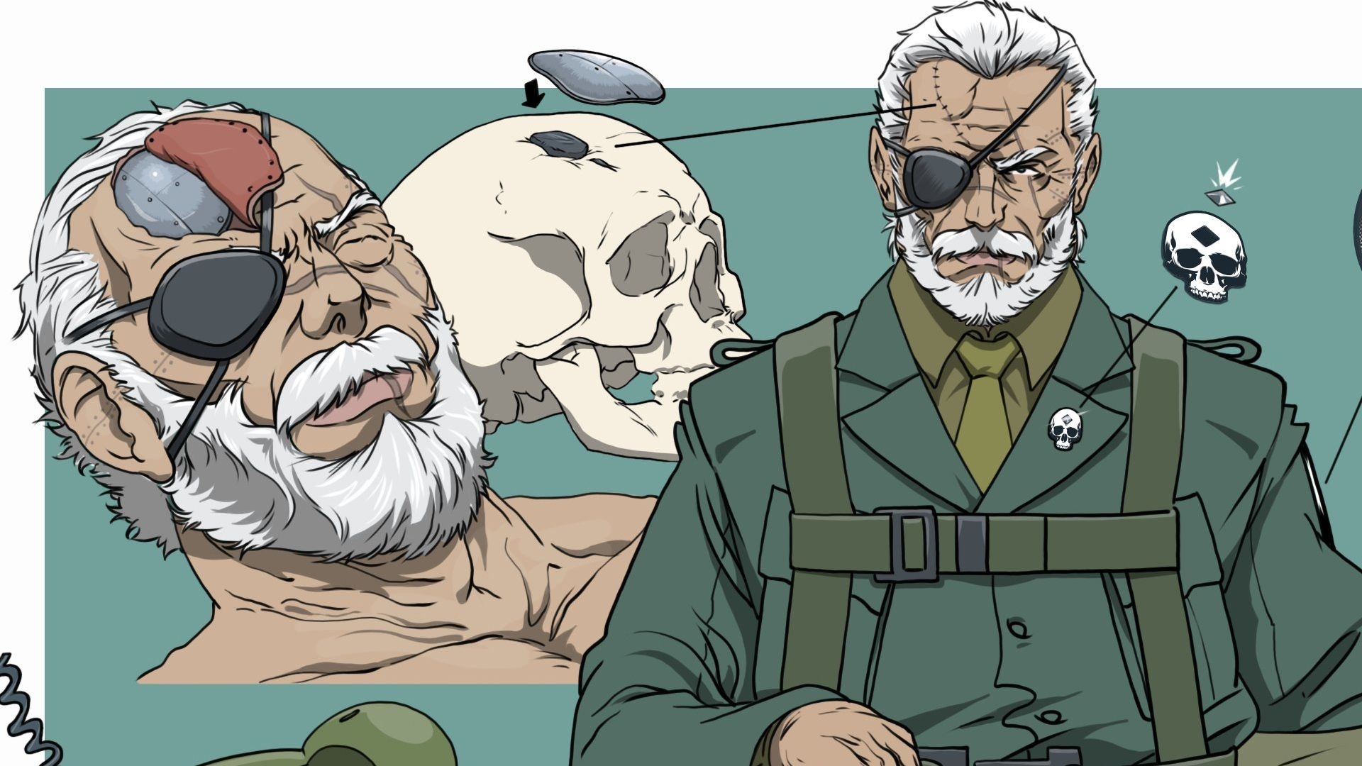 One artist is reimagining the first Metal Gear you've never played as ...
