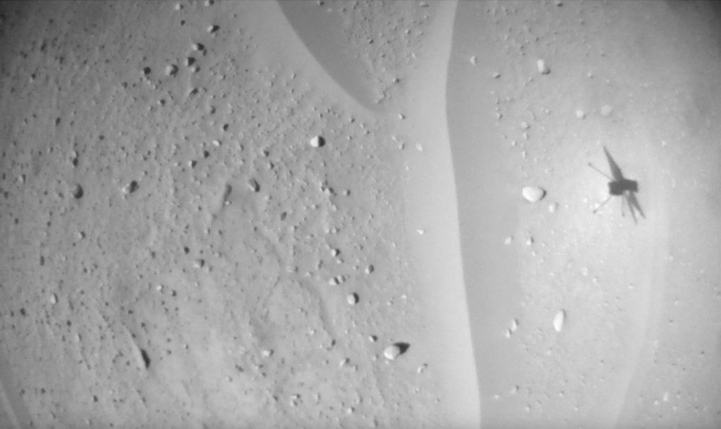 NASA's Ingenuity helicopter aces its 48th Mars flight | Space