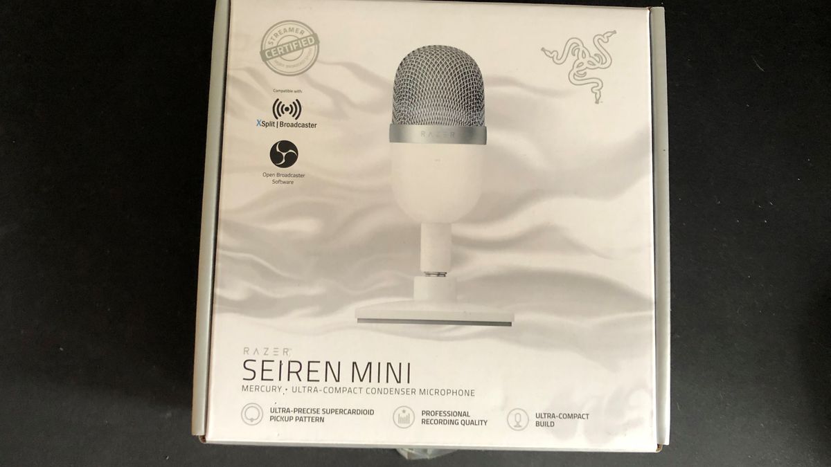 Razer Seiren Mini microphone review | PC Gamer