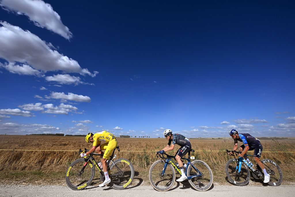 I watched all of season three of Netflix's Tour de France series ...