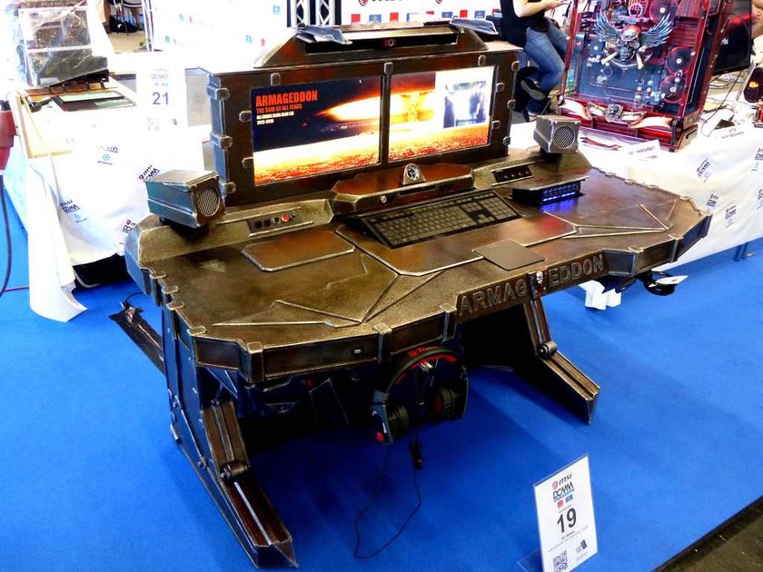 Build of the week: Armageddon, the final desk | PC Gamer