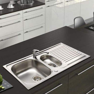 Kitchen Sinks - Our Pick of the Best | Ideal Home