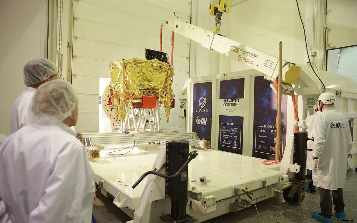 Israel's 1st Moon Lander: The SpaceIL Beresheet Lunar Mission in ...