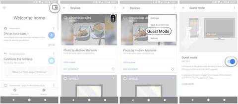 How to enable Chromecast 'Guest mode' | Android Central