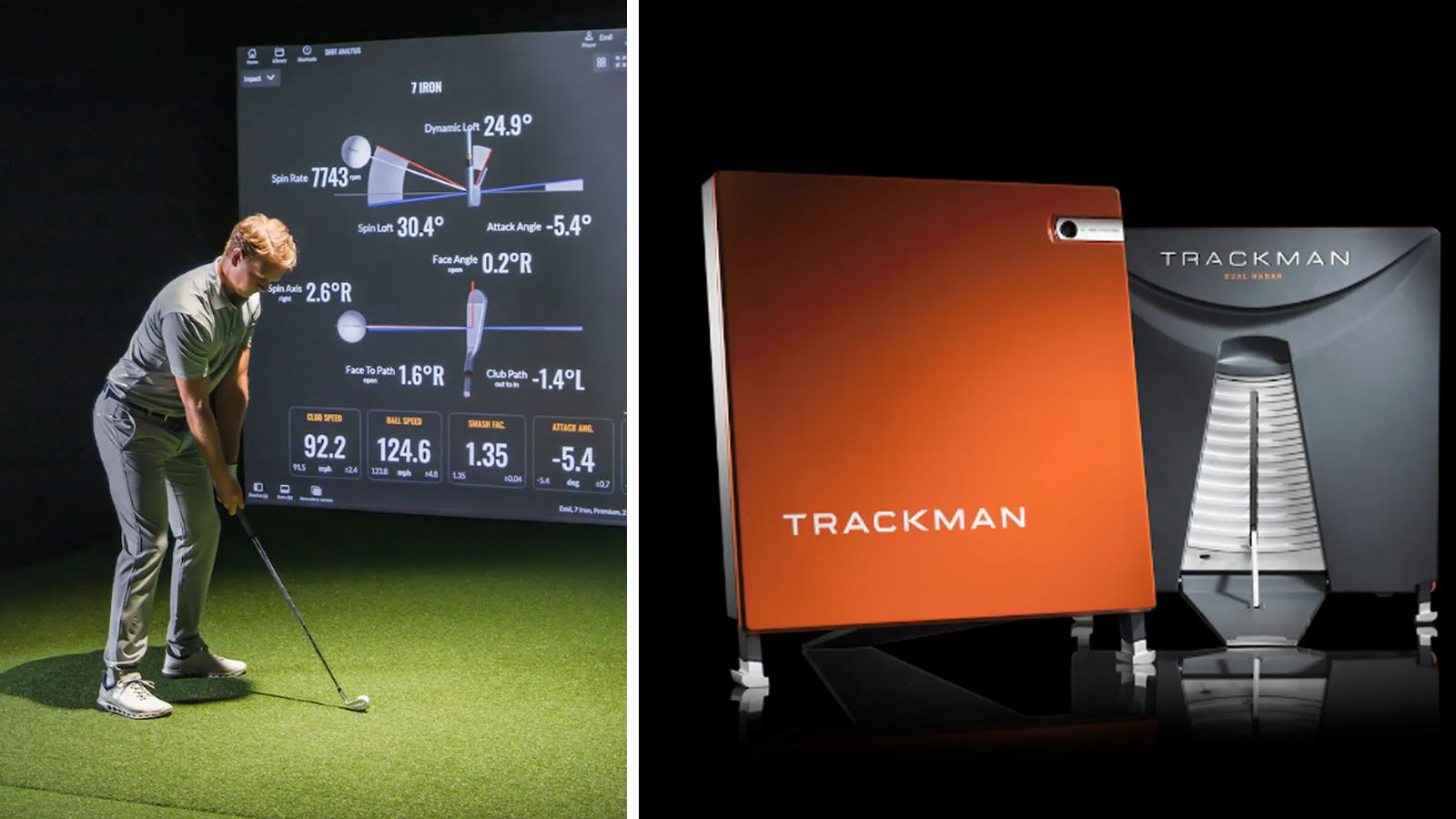Trackman Simulator Review | Golf Monthly