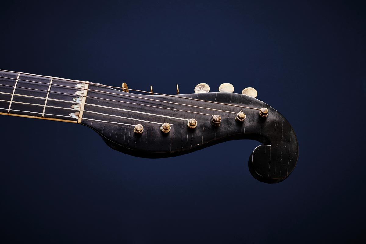 The history of Martin's earliest acoustic guitar designs, from the ...