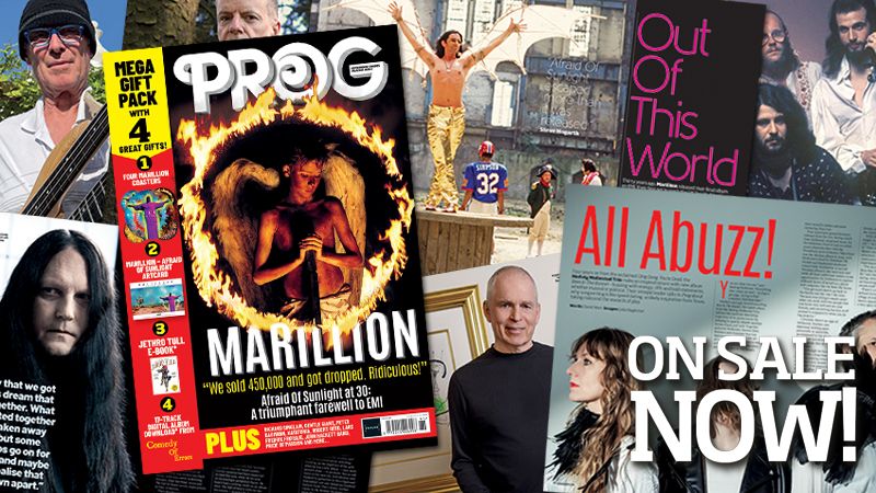 We celebrate 30 years of Marillion's Afraid Of Sunlight on the cover of ...