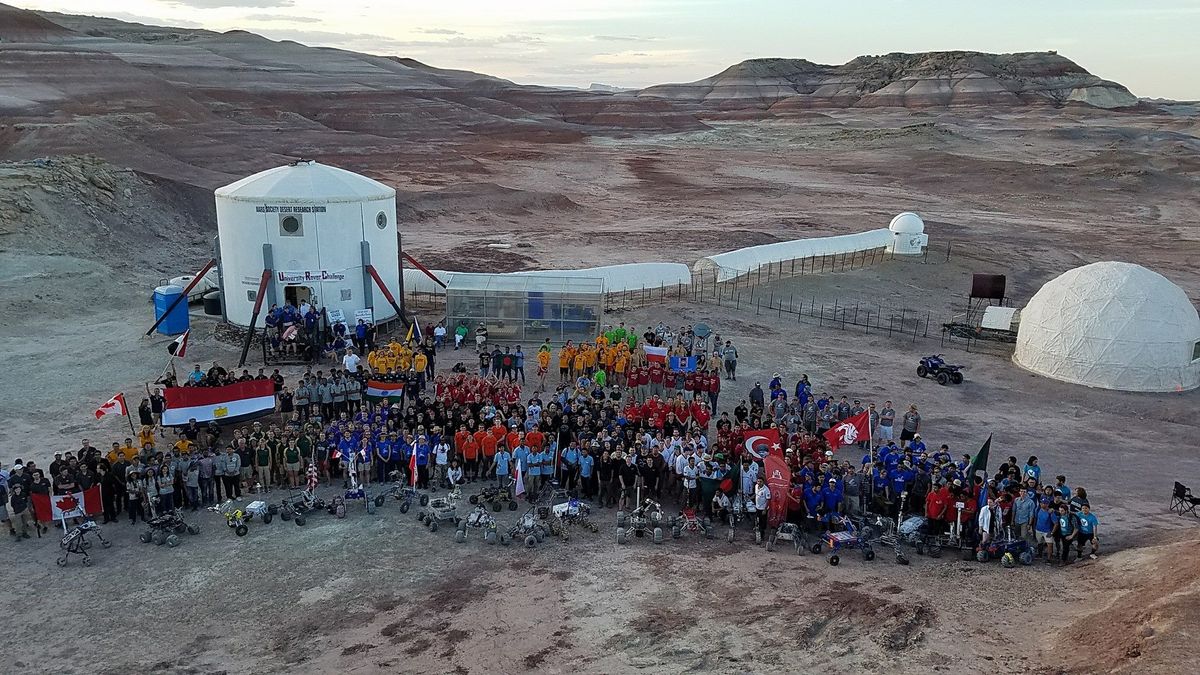 Missouri Team Wins Student Mars Rover Competition | Space