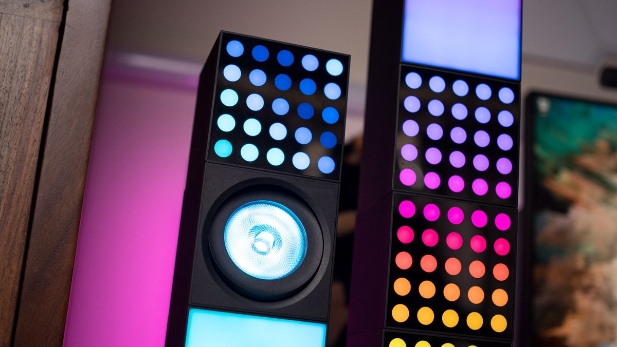 Yeelight Cube review: This Matter-enabled modular smart light is unlike ...