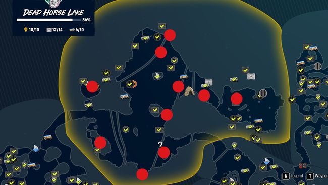 Maneater landmarks map: How to get the complete shadow set evolution ...