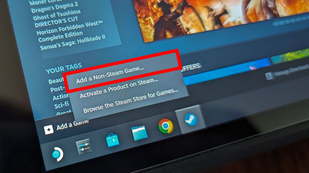 How to use Google Chrome on Steam Deck and SteamOS handhelds | Windows ...