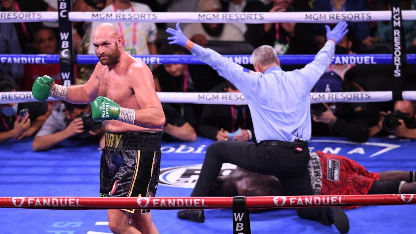 Where does Tyson Fury rank among the best heavyweight boxers of all ...