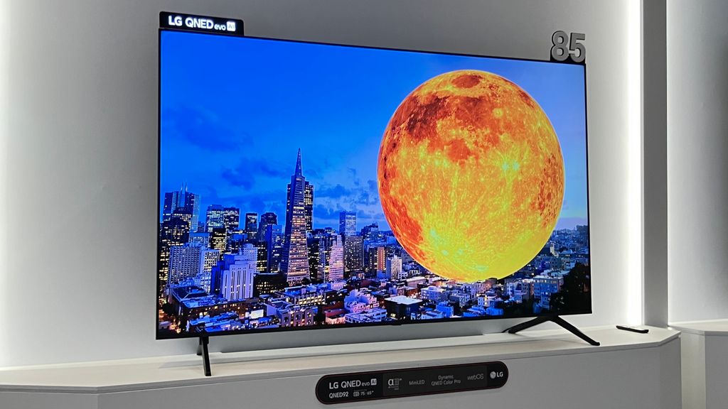 LG is rolling out three new Mini-LED TVs — and one of them is wireless ...