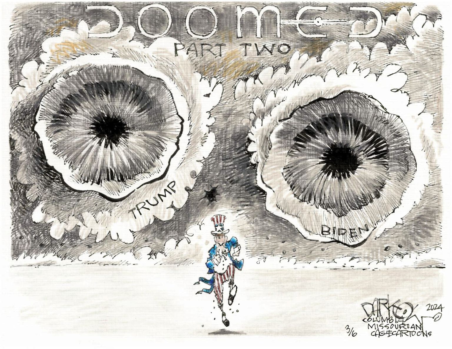 5 refreshingly funny cartoons about election fatigue | The Week