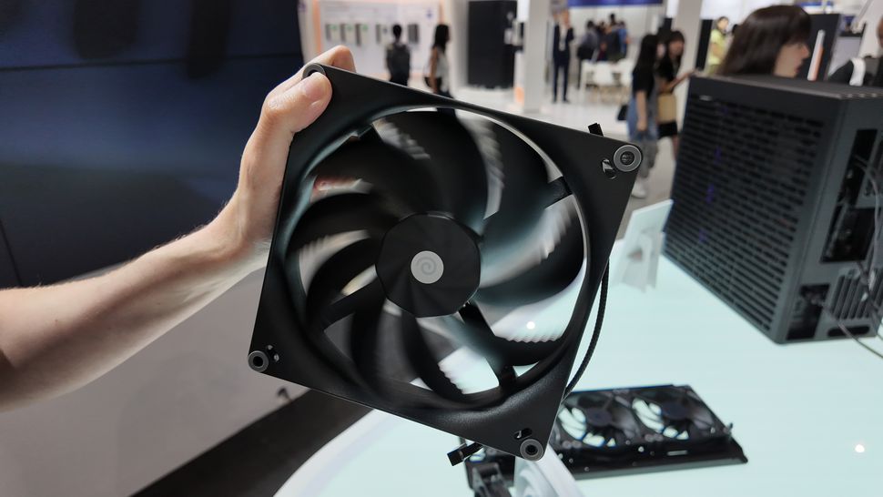 I've seen every PC case that Computex has to offer and this new Havn ...