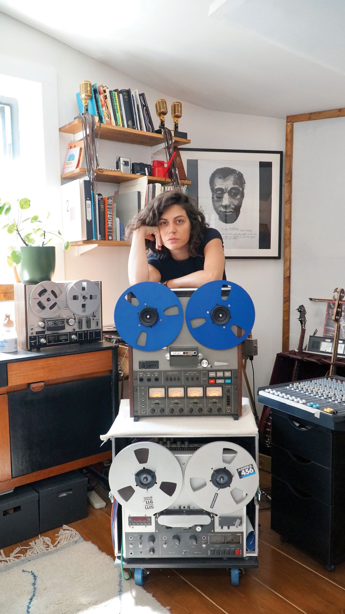 Marta Salogni: "Seeing a mixing desk for the first time lit up ...