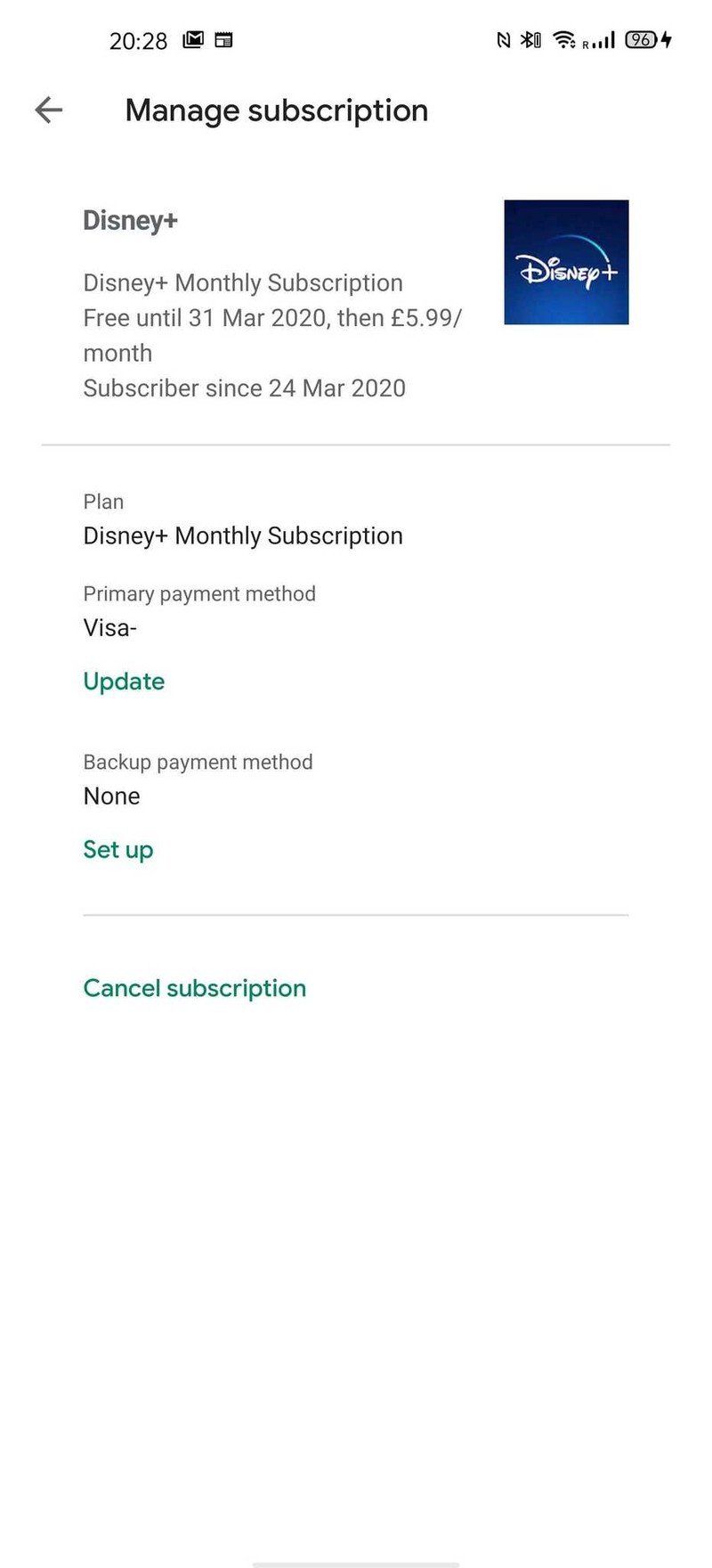 How to cancel a subscription on the Google Play Store | Android Central