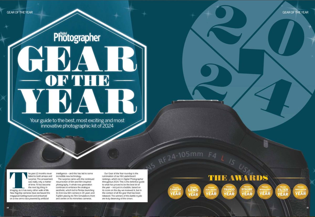Master Photography today with Digital Photographer Magazine Issue 288 ...