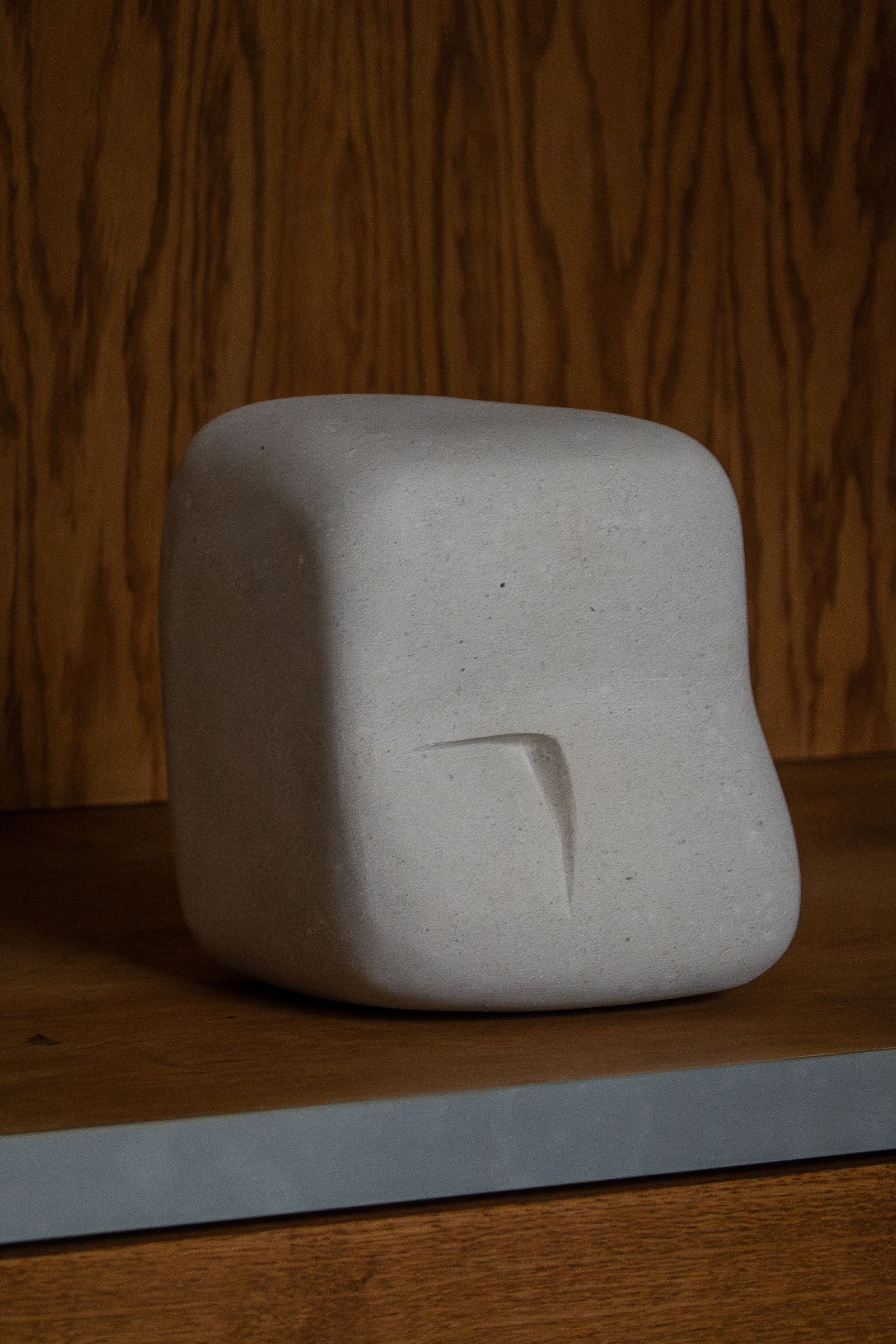 Samuel Collins’ sculptures reflect the rugged British landscape ...