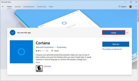 How to uninstall Cortana on Windows 10 May 2020 Update | Windows Central