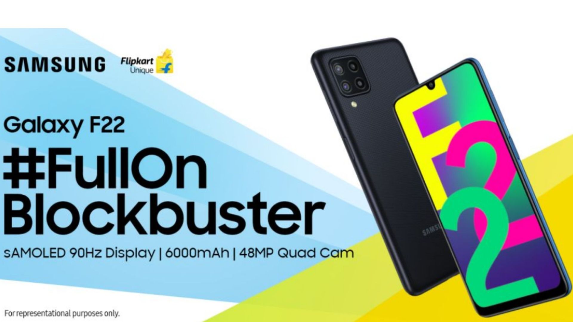 Samsung Galaxy F22 launching on July 6 in India | TechRadar