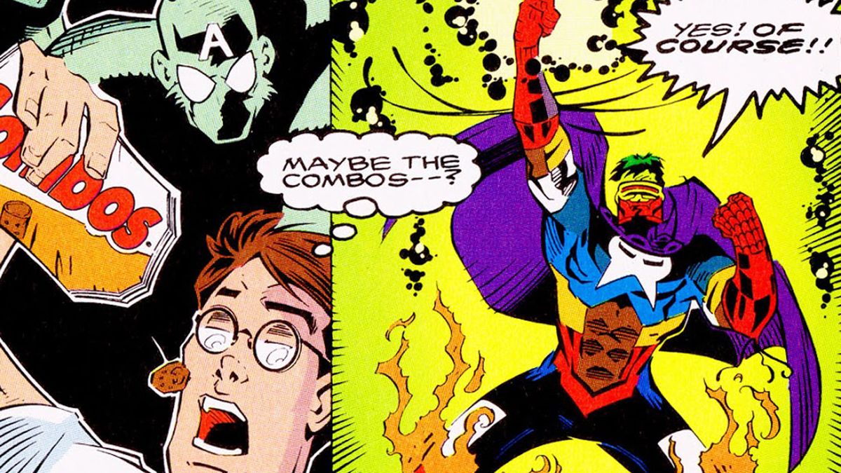 The weirdest comic characters to have over for Thanksgiving dinner ...