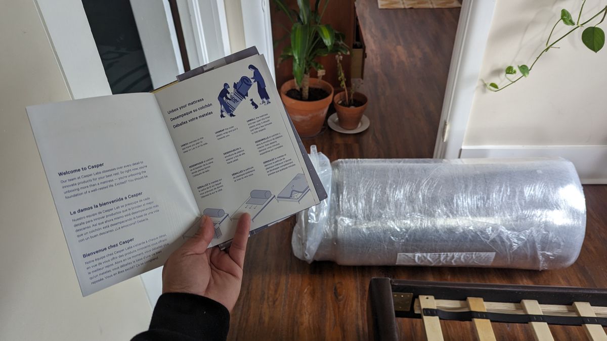 Casper Original mattress review | Tom's Guide