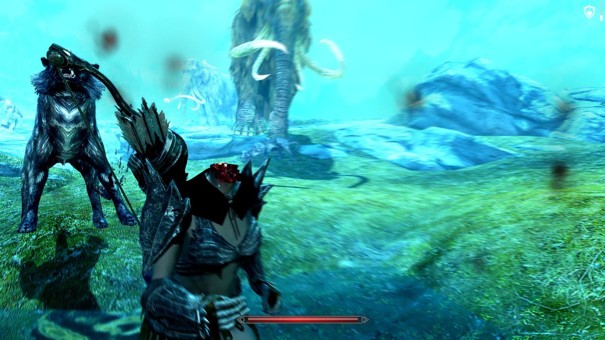 I found a Skyrim mod that adds skooma hallucinations, now I'm a drug ...