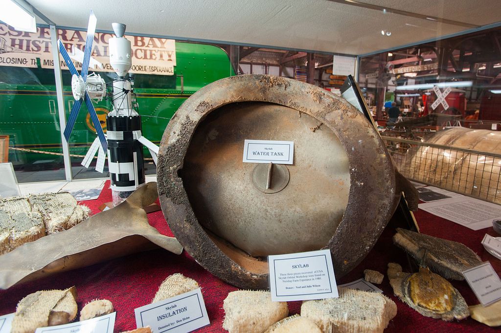 Skylab’s Remains: Australia’s NASA Space Station Debris (Photos): Page ...