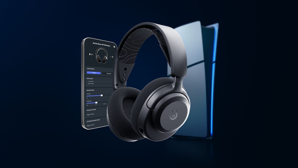 Nya trådlösa gamingheadsetet SteelSeries Arctis Nova 3 är här – med imponerande funktioner till ...