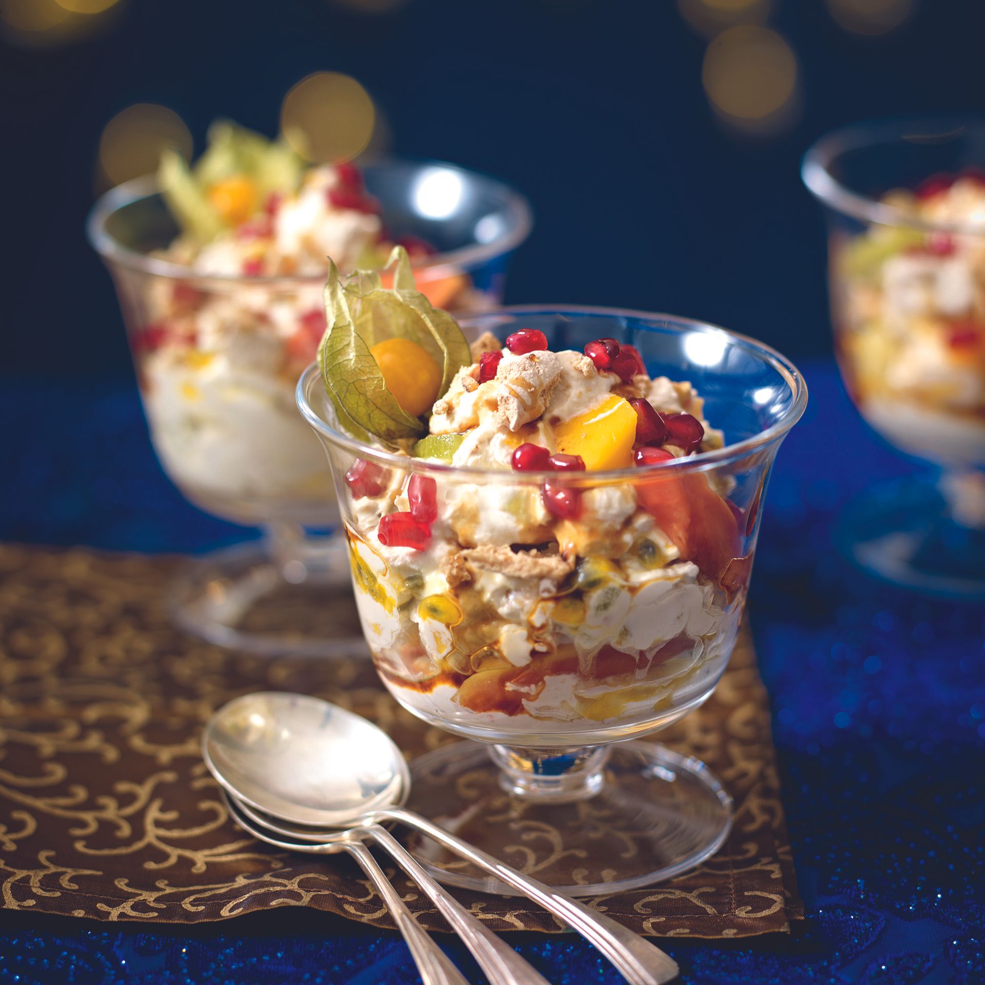 Tropical Eton Mess | Dessert Recipes | Woman & Home