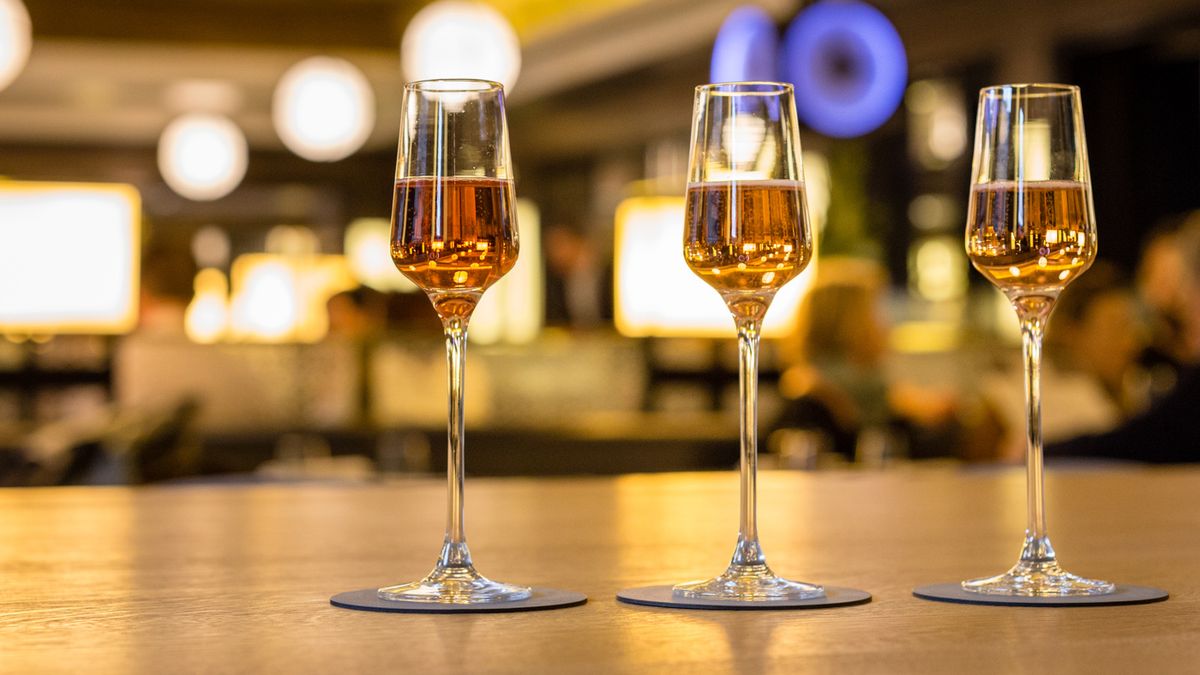 Champagne training: all aboard for the St Pancras by Searcys school of ...