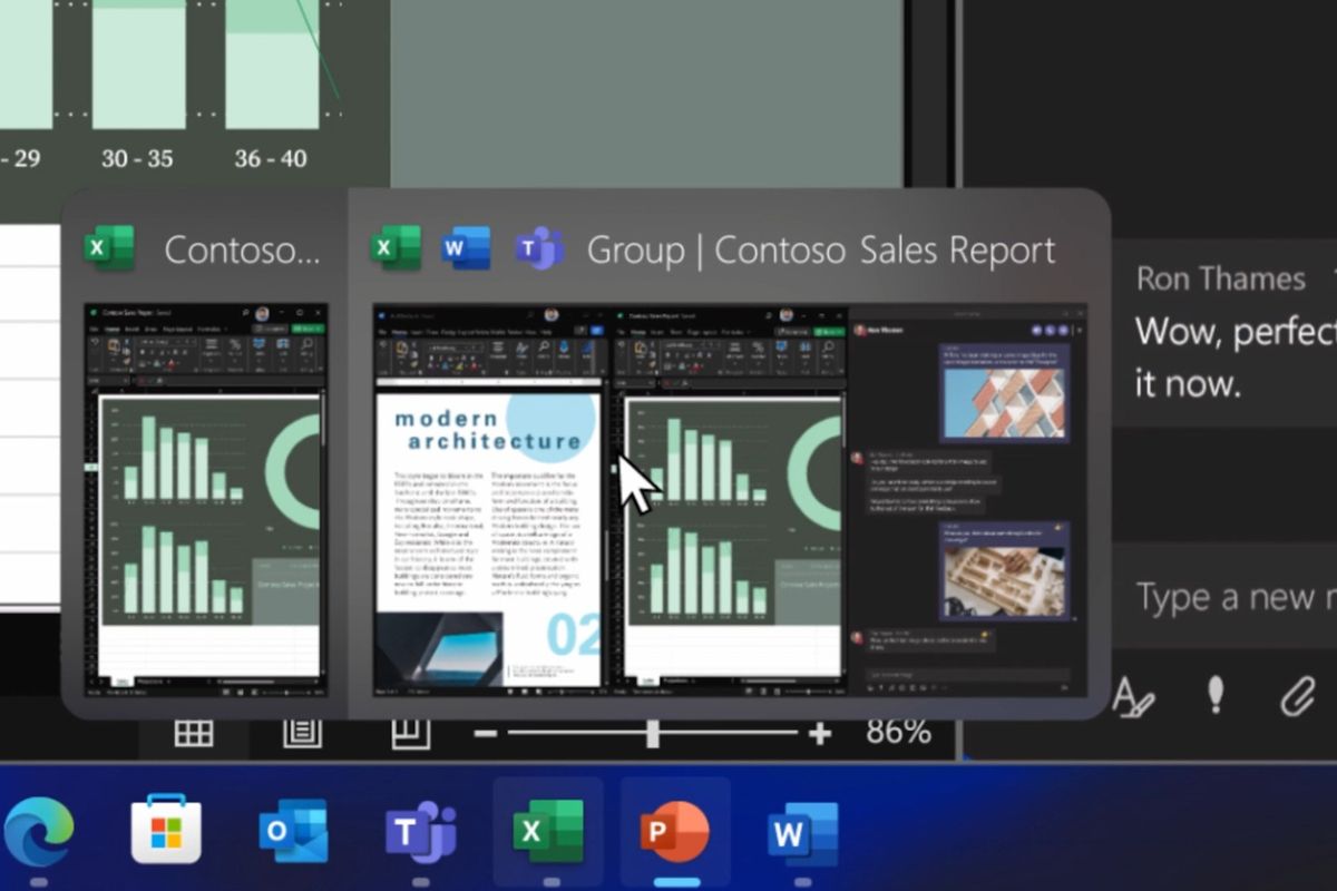 Windows 11's new productivity features are supercharged to help you ...