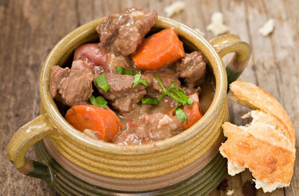 Beef and chestnut stew | British Recipes | GoodtoKnow