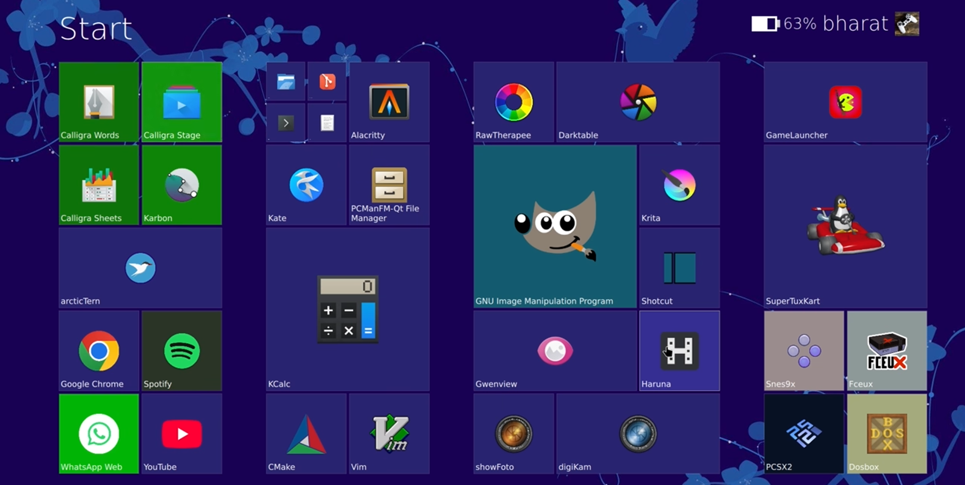 One for the sickos: Linux shell 'revives' Windows 8's infamous tile ...