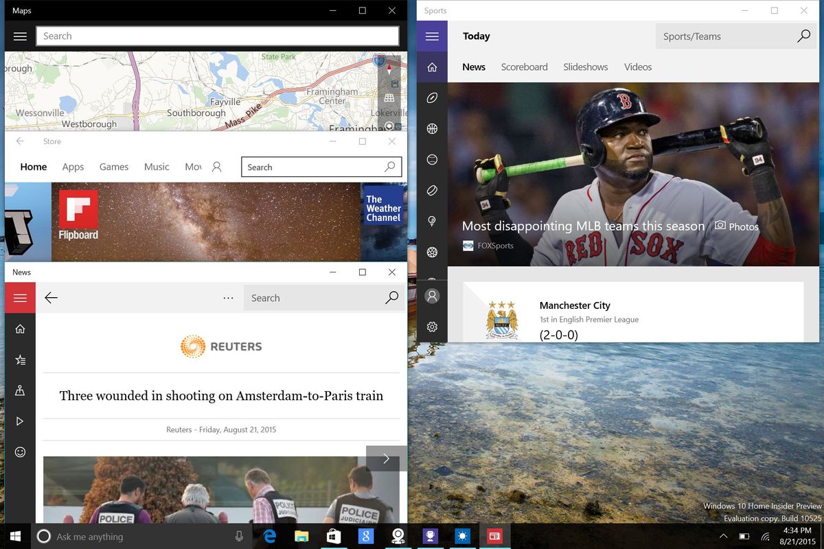 Oh snap! 3 other ways to arrange multiple windows in Windows 10 ...