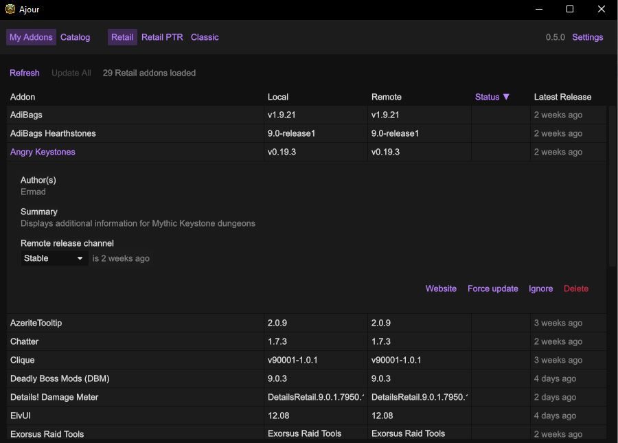 Best WoW addon client: The best WoW addon manager for Shadowlands | PC ...