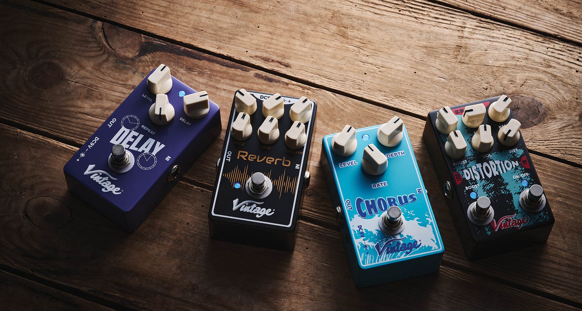 “A variety of tonal options for not much outlay”: Vintage Distortion ...