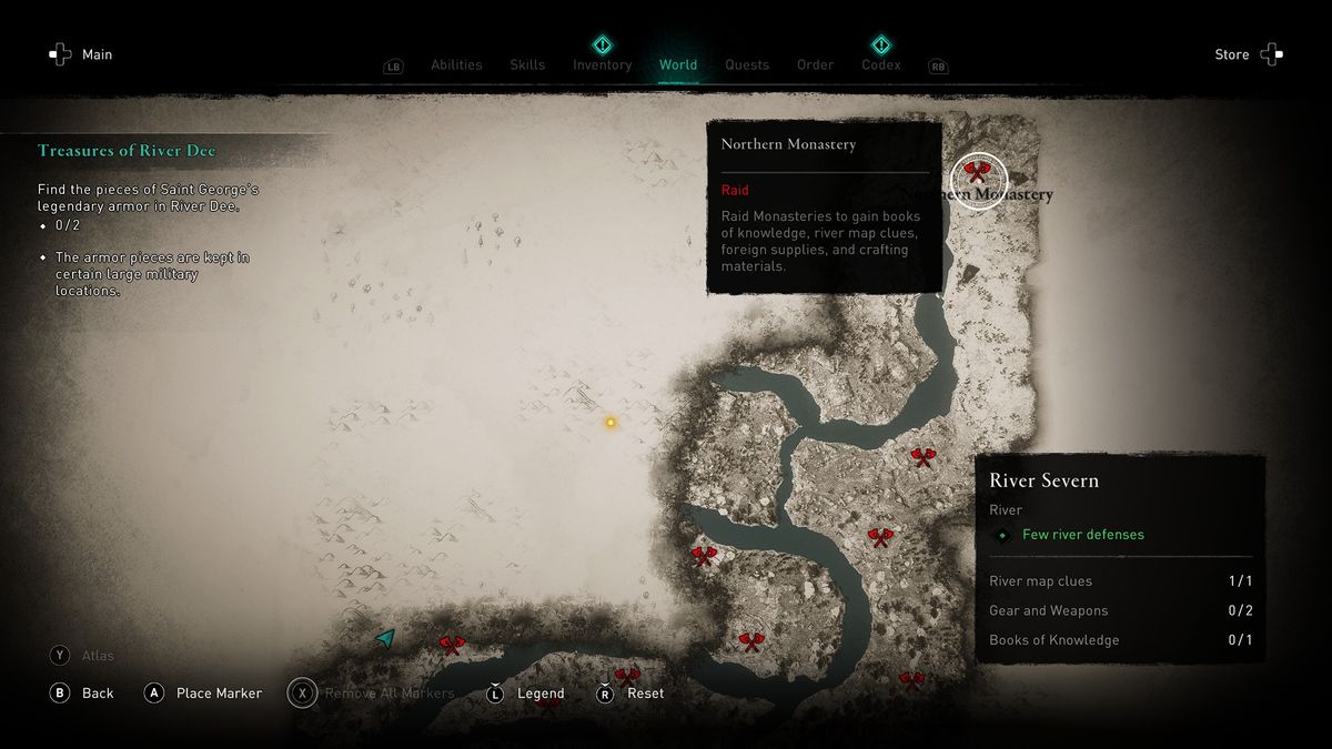 AC Valhalla River Raid armor: Saint George gear guide | PC Gamer