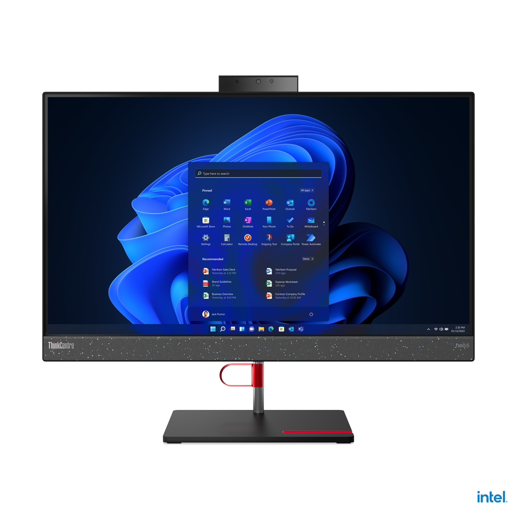 Lenovo's new ThinkCentre is an Intel-powered all-in-one SMB beast ...