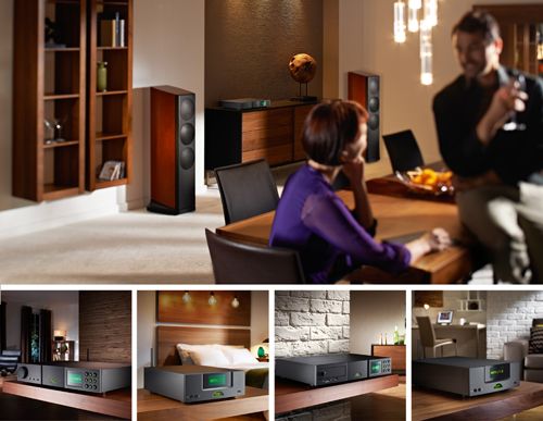 Naim upgrades firmware to add features to players and servers, launches ...