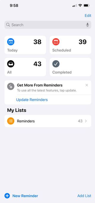 I tested Apple Reminders and found it a simple and easy to use app for ...