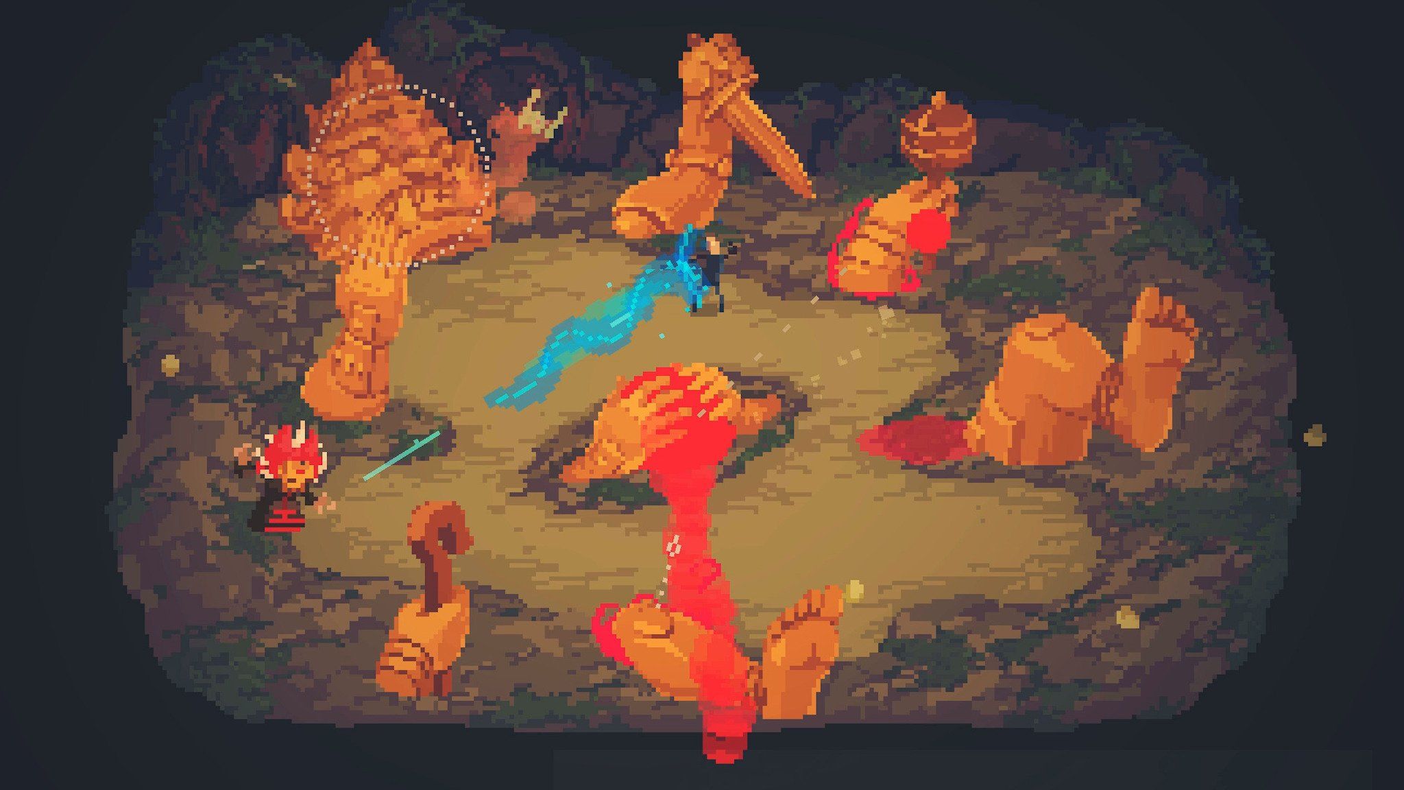 Crawl for Xbox One review: Thwart your friends in this action-RPG party ...