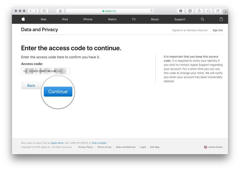 How to use Apple's data and privacy portal | iMore