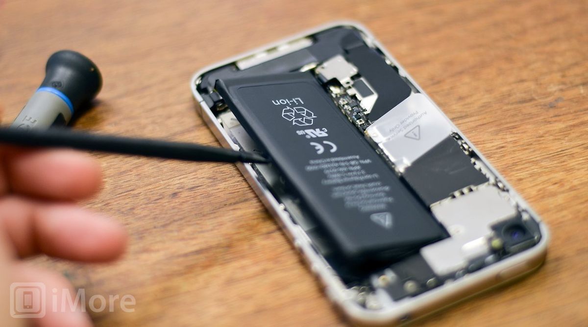 How to DIY repair a stuck or broken iPhone 4S power button | iMore