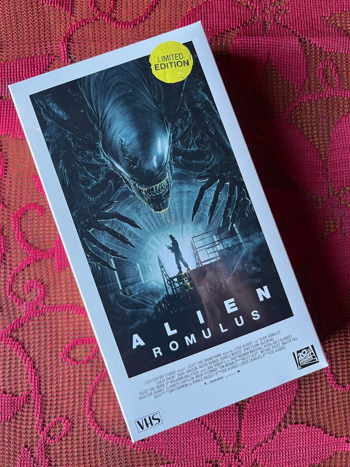 The 'Alien: Romulus' VHS release is the perfect bit of '80s nostalgia ...