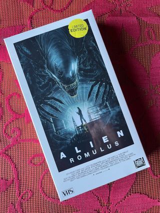 The 'Alien: Romulus' VHS release is the perfect bit of '80s nostalgia ...