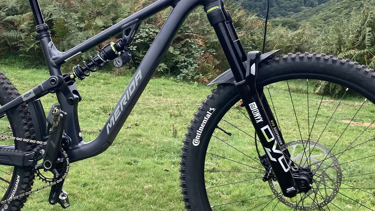 Merida One-Sixty FR 600 first ride review | Bike Perfect