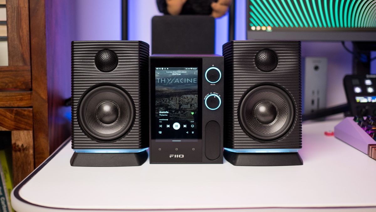 Fiio SP3 review: These powered speakers pack a sizeable punch | Android ...